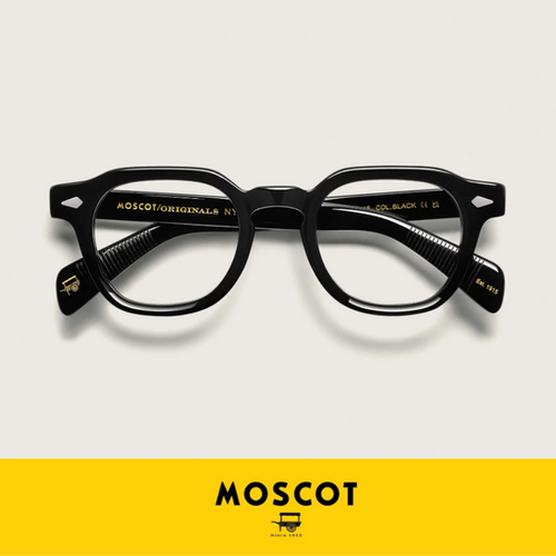 MOSCOT DOLT BLACKศูนย์สายตาGALAXY แหล่งรวมMOSCOTที่มากที่สุด